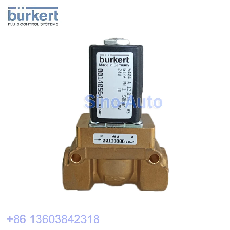00140566-230V-BURKERT-Solenoid-valve-5404-Original-German-Servo ...