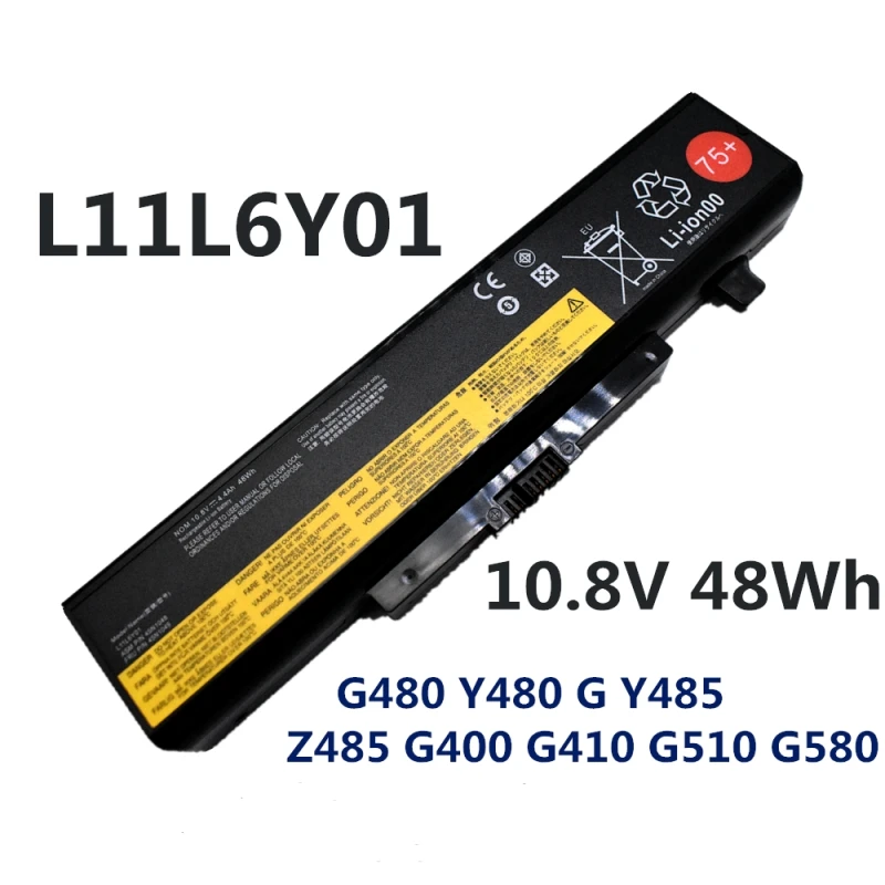 L11N6Y01-Laptop-Battery-For-Lenovo-IdeaPad-Y480-Y580-G510-G580-G710-G480-Z480-Z580-L11M6Y01 ...