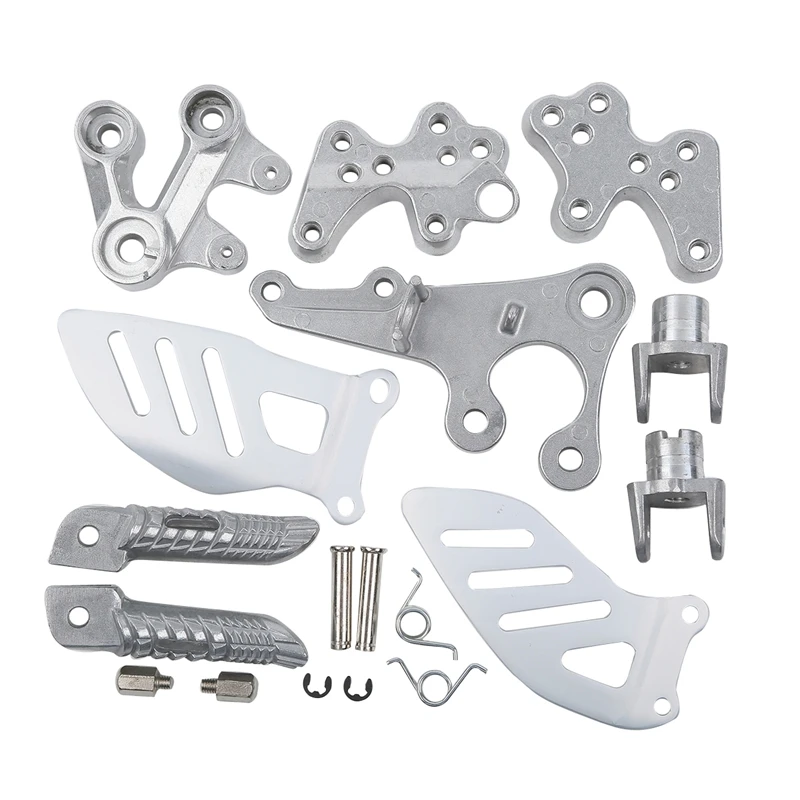 Motorcycle-Front-Footrest-Foot-Pegs-For-Suzuki-GSXR1000-GSXR-1000-2005 ...