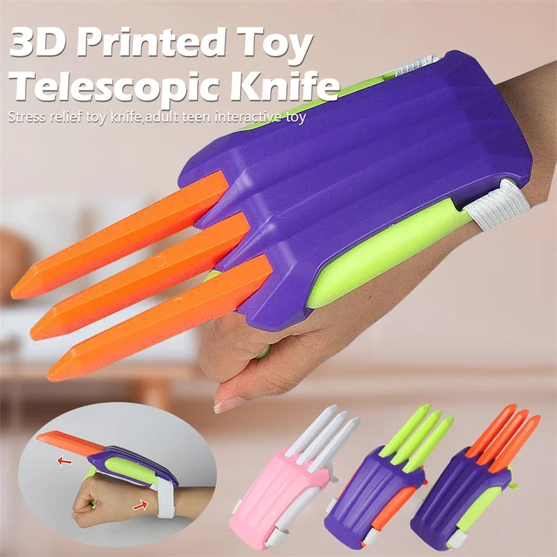 2023-New-3D-Printing-Gravity-Tricky-Carrot-Wolf-Claw-Retractable ...