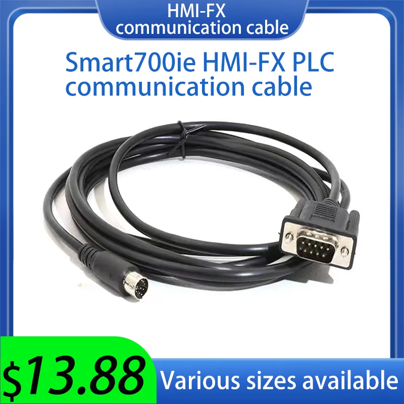 HMI 6AV6648-OBC11-3AX0 Smart700ie ConnectFX Communication Cable RS232 ...