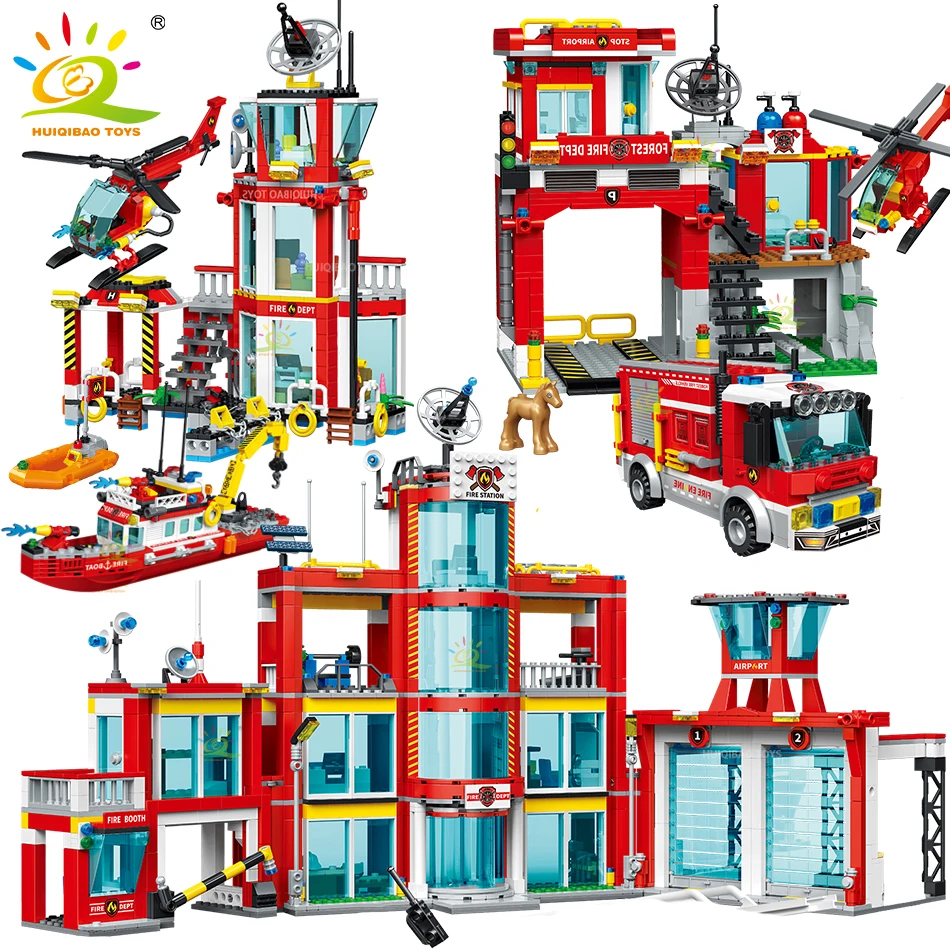 HUIQIBAO-Estaci-n-de-Bomberos-modelo-de-bloques-de-construcci-n-cami-n-helic-ptero-coche.jpg