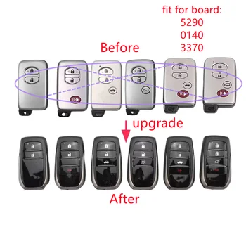 2/3/4 Button Modified Flip Key Case for Toyota 2008-2023 Land Cruiser ...