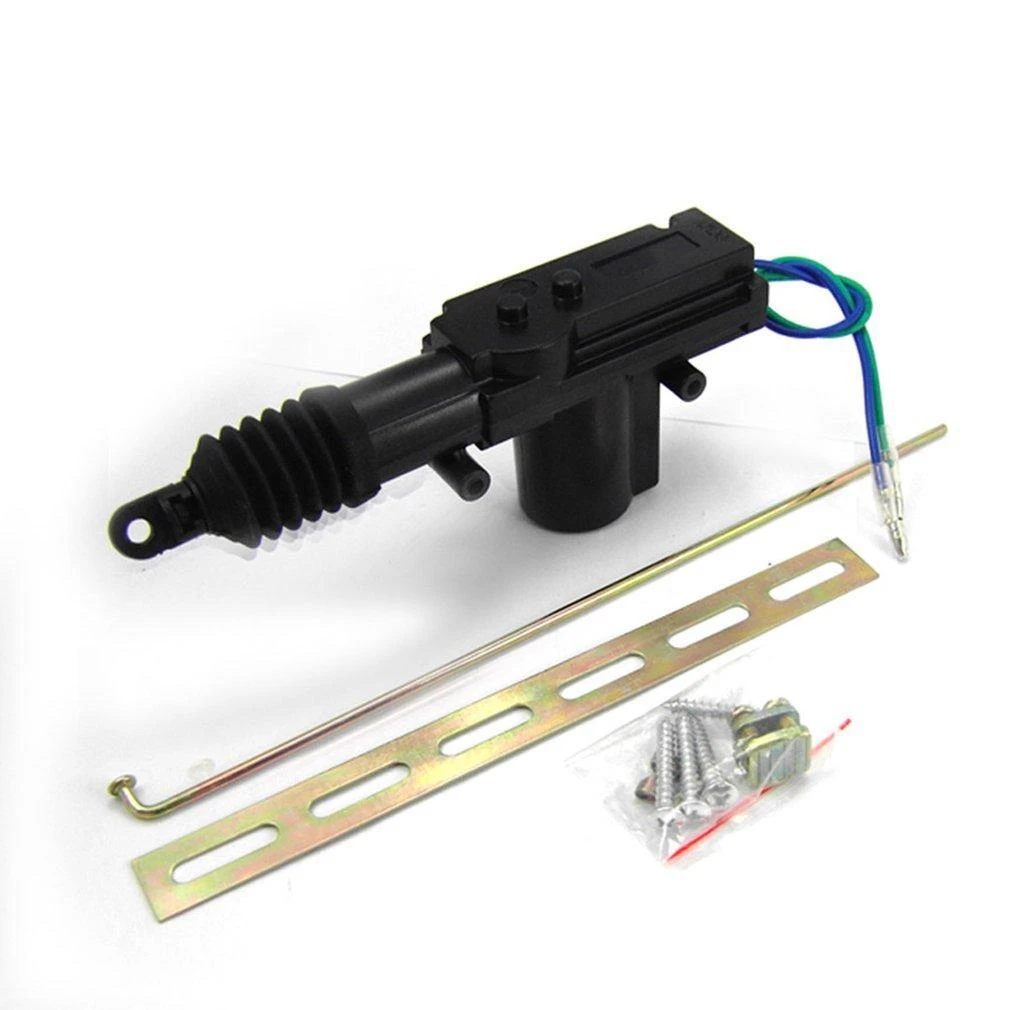 New Universal Car Central Door Lock Actuator Auto locking Motor Gun ...