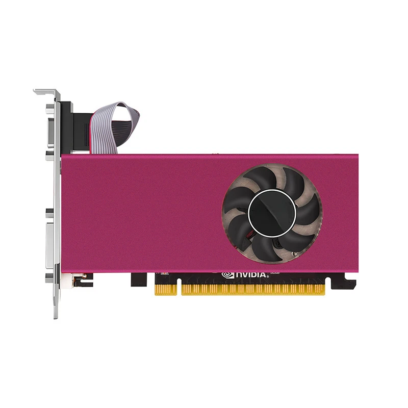 GPU de perfil bajo RX550 4GB GDDR5, PCIe 3.0, monitor dual, ventilador ...