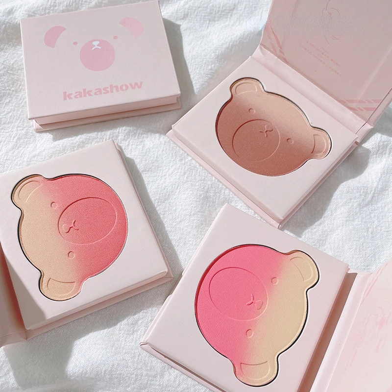 Gradient-Blush-Palette-Brightening-Blush-Powder-Lasting-Makeup ...