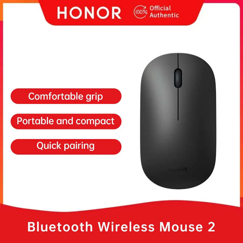 Honor-Wireless-Mouse-2-Silent-Bluetooth-Mouse-Portable-Optical-Battery ...