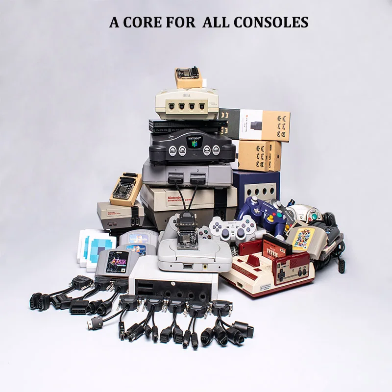 BlueRetro-Wireless-Game-Controller-Converter-Bluetooth-Controllers ...