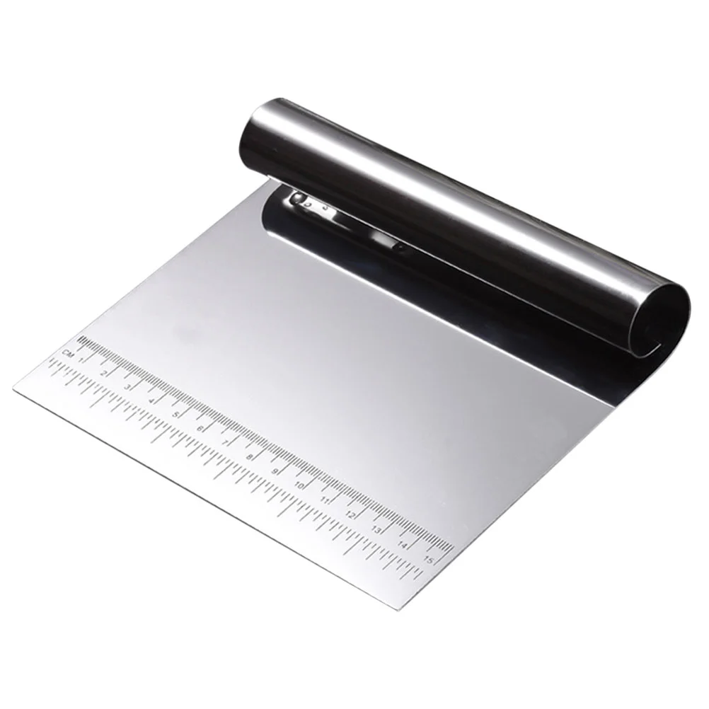 Bench-Scraper-Cake-Smoother-Kitchen-Pastry-with-Scale-for-Baking-430 ...