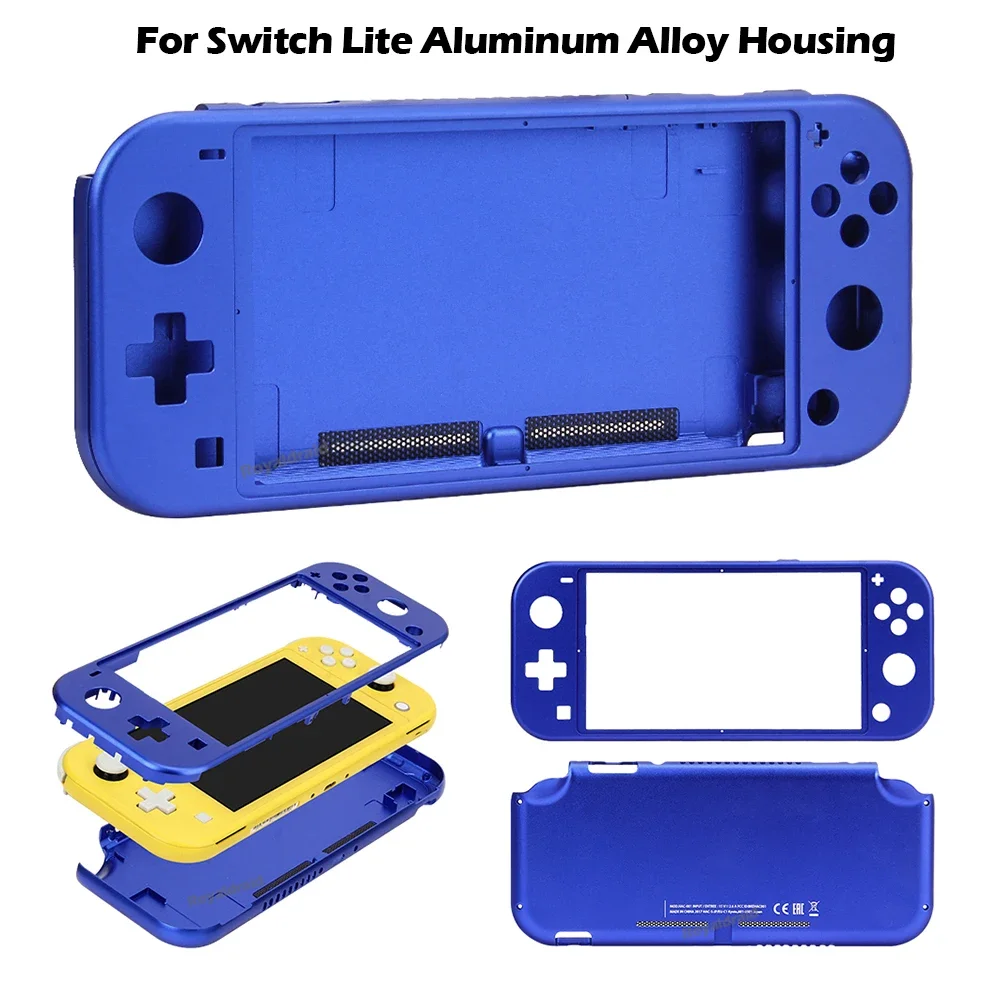 Aluminum-Alloy-For-NS-Switch-Lite-Housing-Shell-For-Switch-Lite-Game-Console-Back-Plate ...