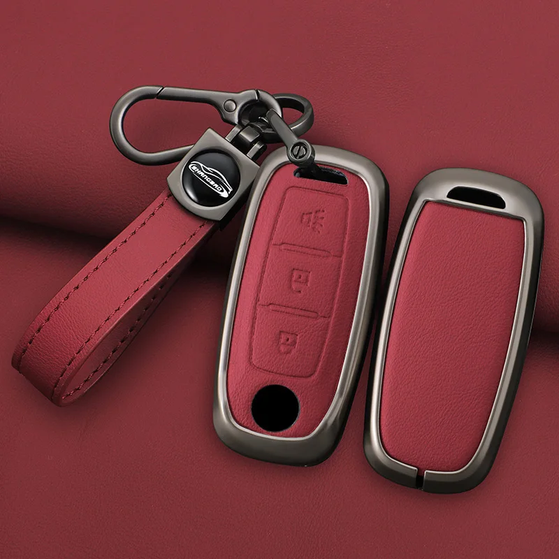 Car-Remote-Key-Case-Cover-Holder-Shell-For-Nissan-X-trail-T33-Qashqai ...