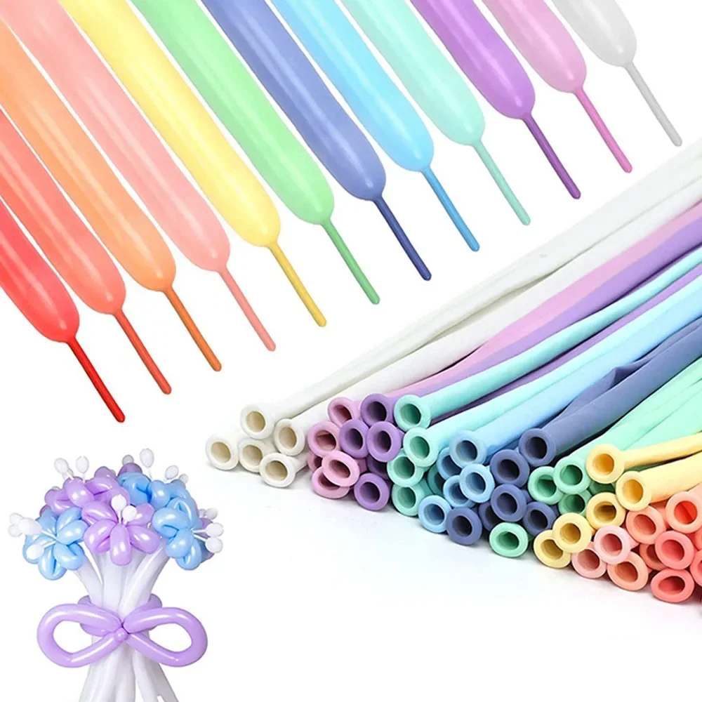 20-50-Pcs-Macaron-260-Long-Magic-Air-Balloons-Weaving-Balloon-DIY-For ...