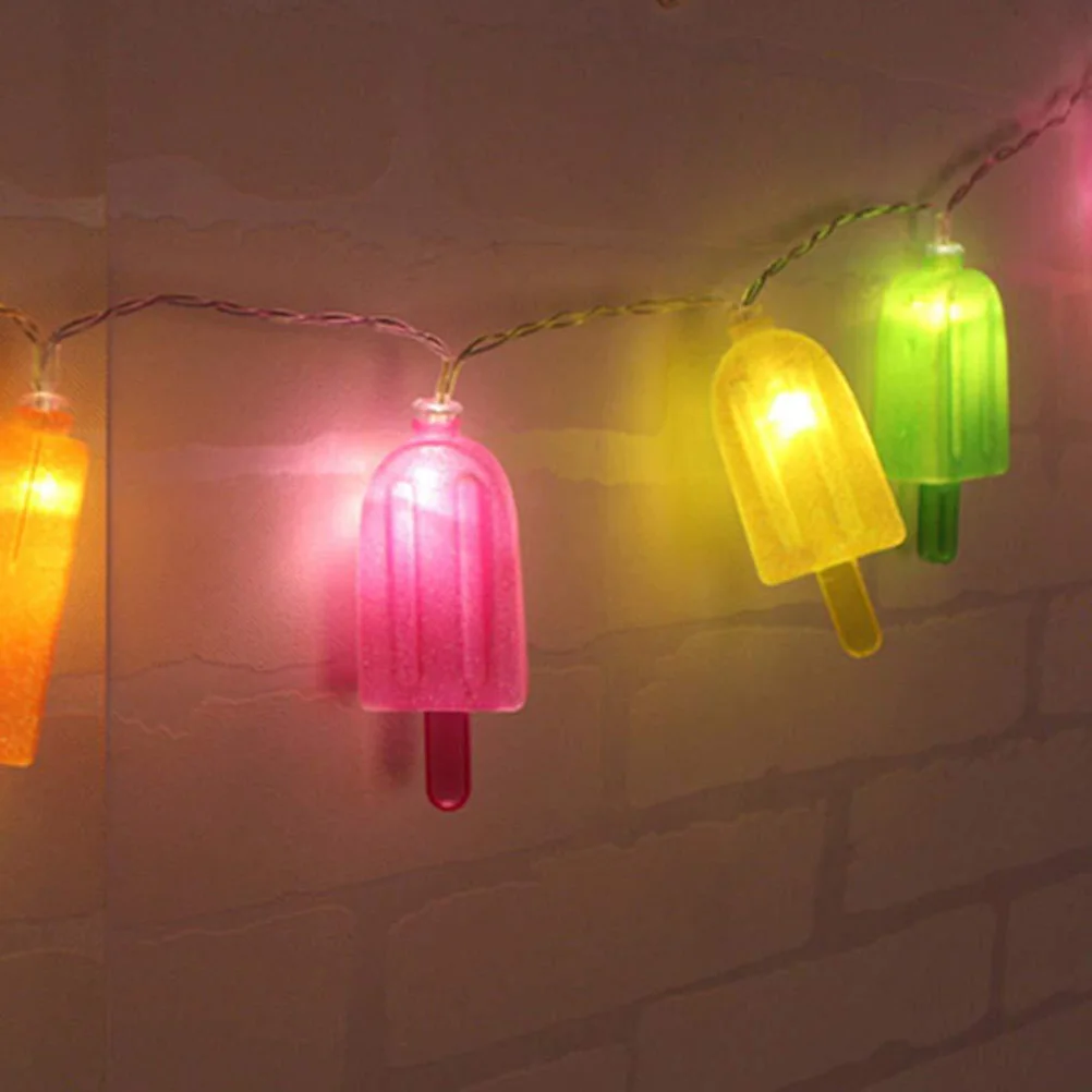 Tira-de-luces-LED-para-helados-velas-decorativas-para-exteriores ...
