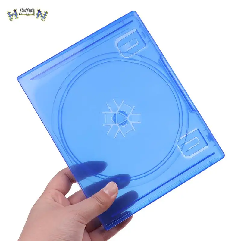 1PC Game Protective Box For Ps5 Game Disk Holder CD DVD Discs Storage ...