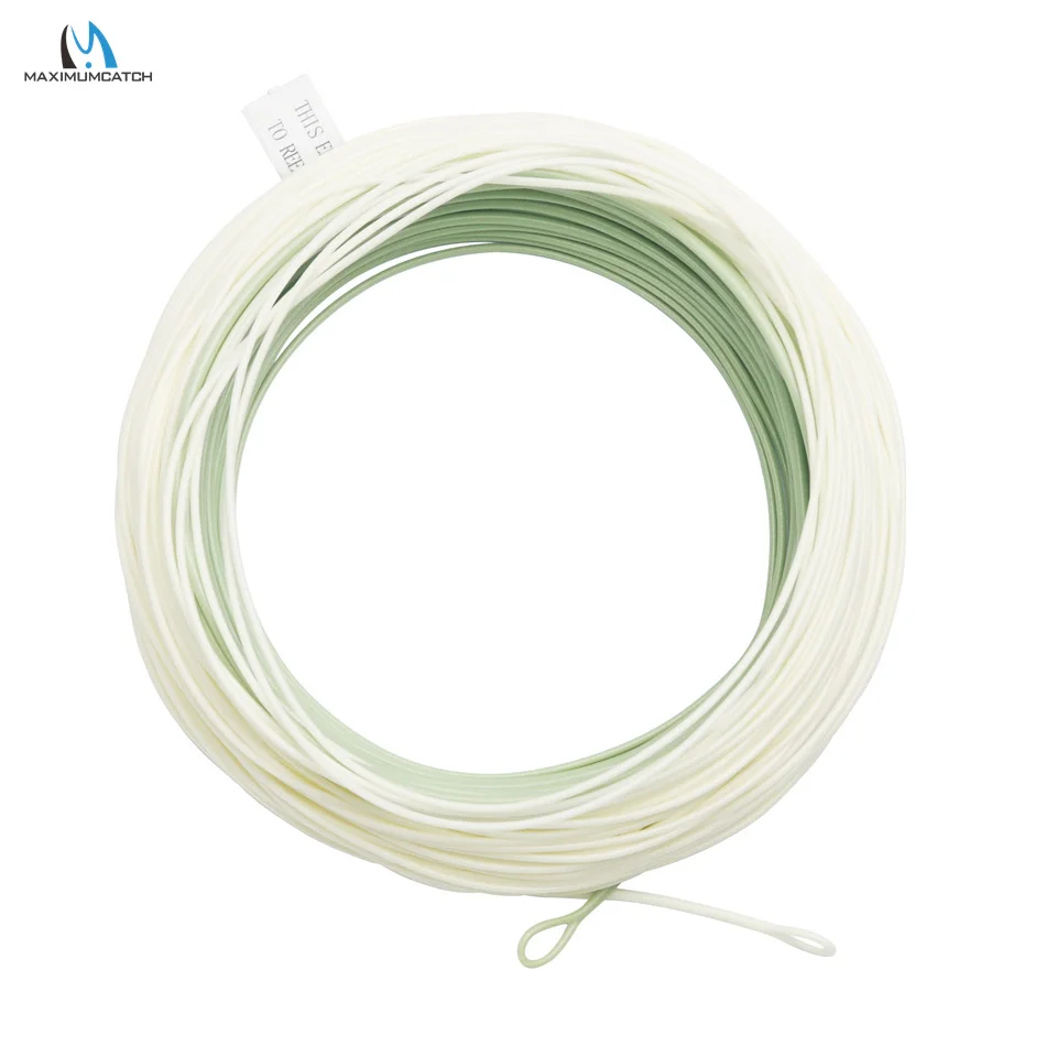 Maximumcatch Outbound 6/7/8/9/10wt Short Fly Fishing Line 100ft Weight ...
