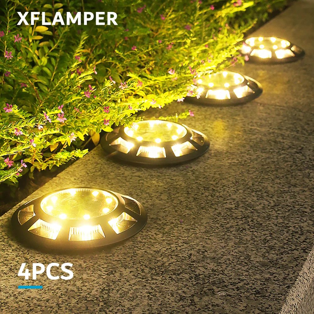 LED-Solar-Boden-leuchten-IP65-wasserdicht-im-Freien-f-r-Garten-Hof-Weg ...