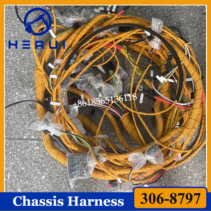 306-8797-3068797-CAB-External-Wiring-Harness-Assembly-for-336D-330D-C9 ...
