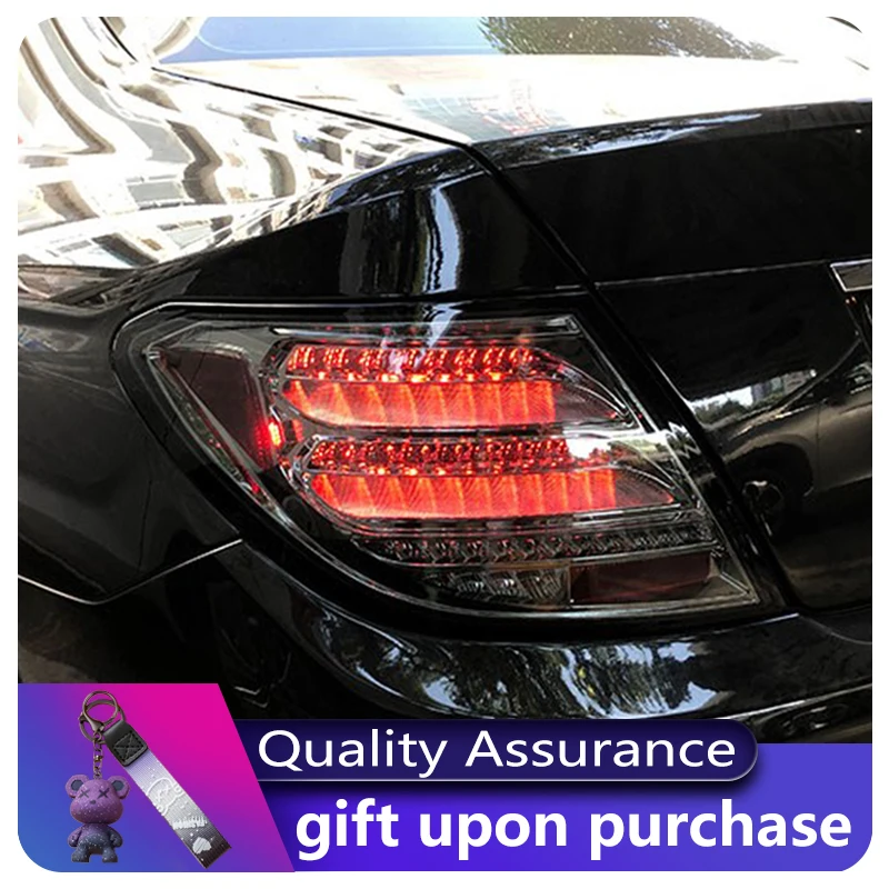 Tail-light-assembly-for-Mercedes-Benz-c-class-2007-2014-W204-C180-C63 ...