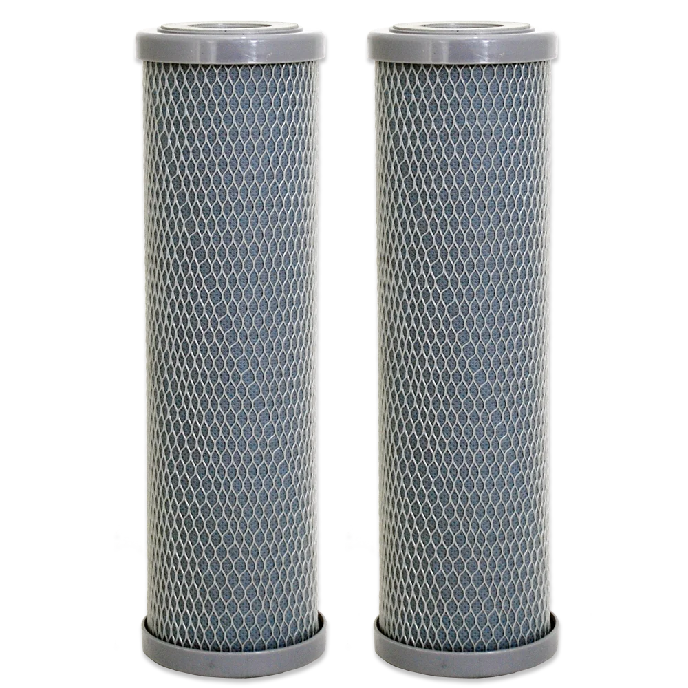 Coronwater Coconut Activated Carbon Block Water Filter Cartridge CCBC ...