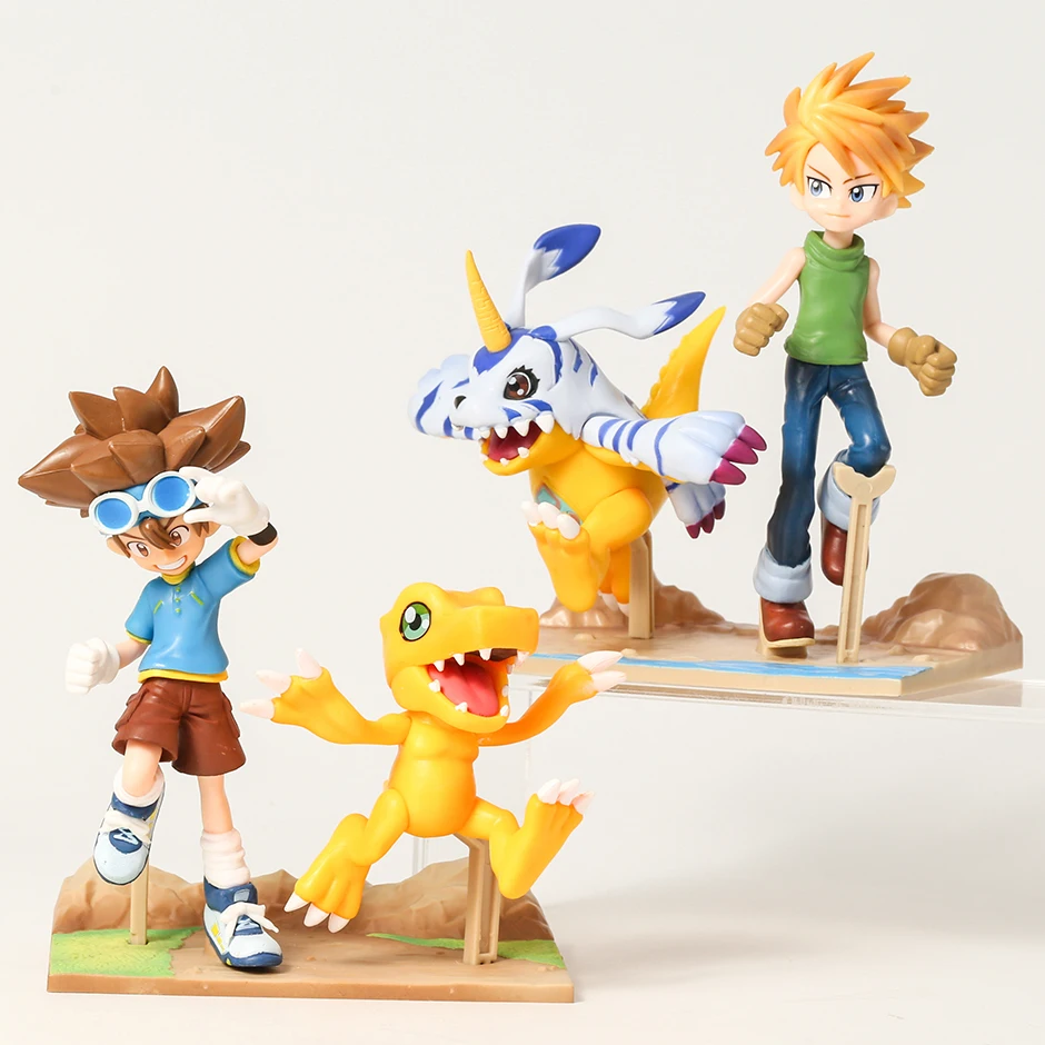 Digimon Adventure DXF ADVENTURE ARCHIVES Yagami Taichi & Agumon ...