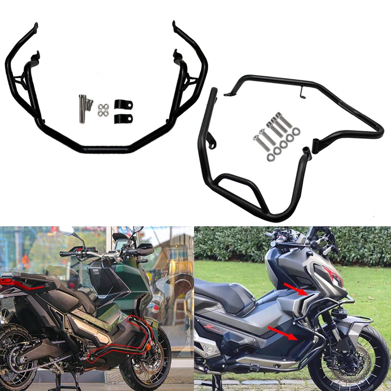 Motorcycle Upper Engine Guard Crash Bar Stunt Cage Bumper Frame ...
