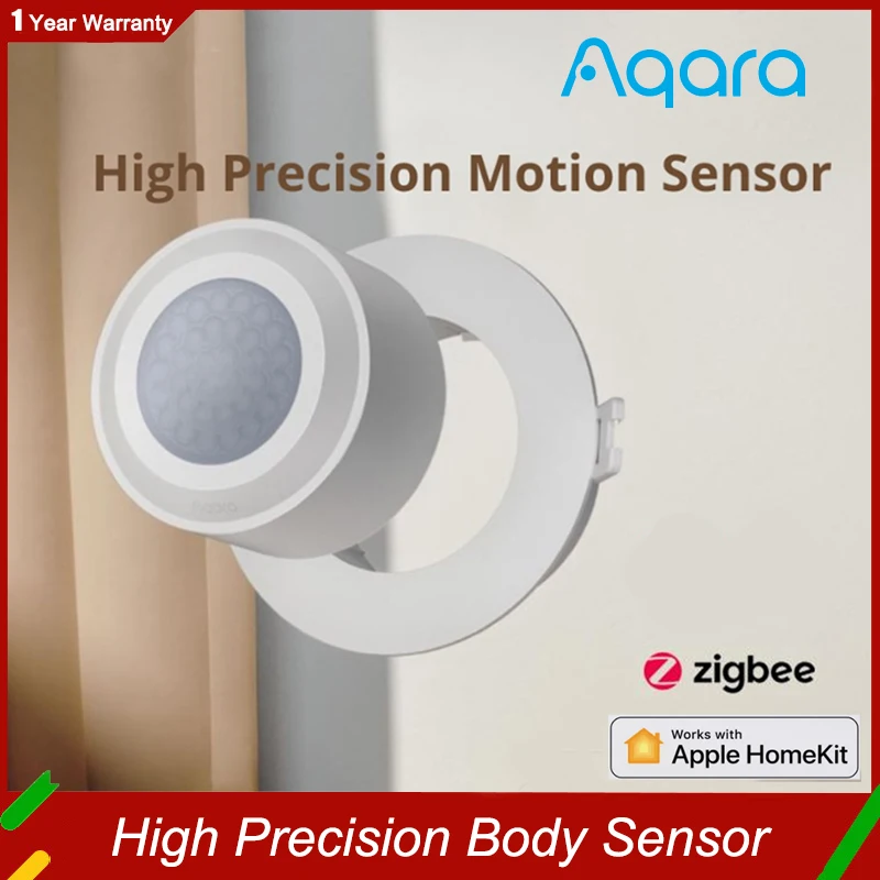 Aqara High Precision Motion Sensor Human Body Sensor With Zigbee 3.0 ...