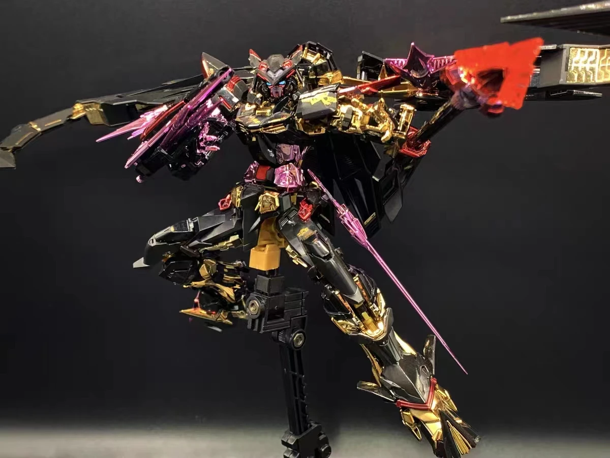 GUNDAM-Bandai-Rg-Gold-Heresy-Lost-Temina-Electroplating-Version-Anime ...
