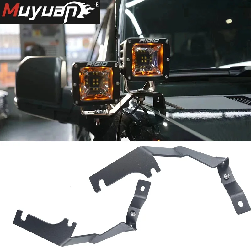 Fit-for-Ford-16-20-year-Raptor-F150-A-pillar-dual-spotlight-bracket ...