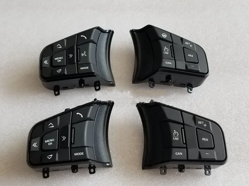 Steering Wheel Button Cruise Heating Switch For Jaguar XF XFL XE F-PACE ...