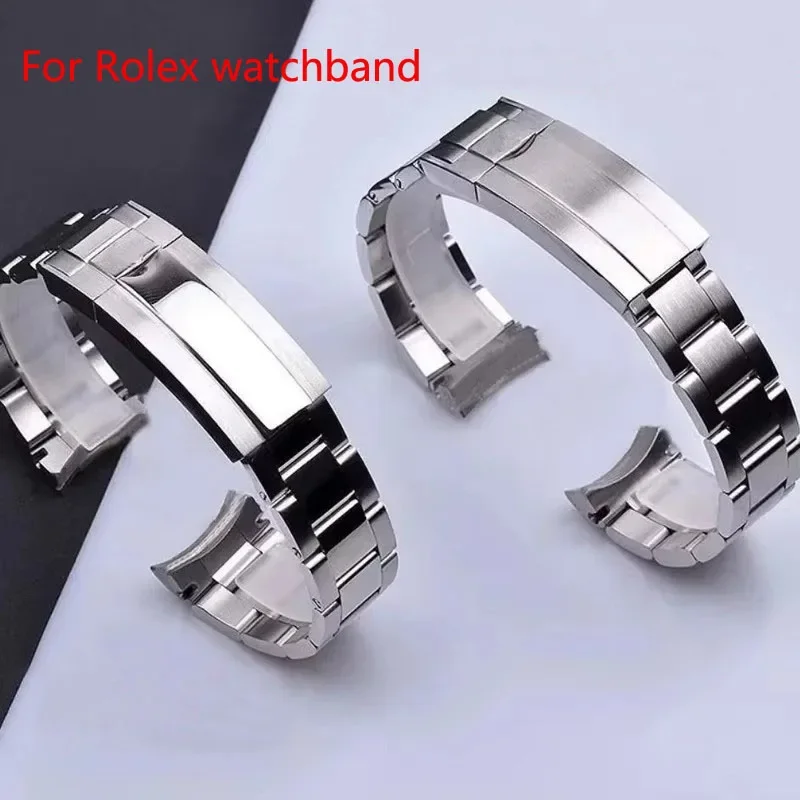 Watch Bands For Rolex DAYTONA GMT SUBMARINER Watch Accessories Metal ...
