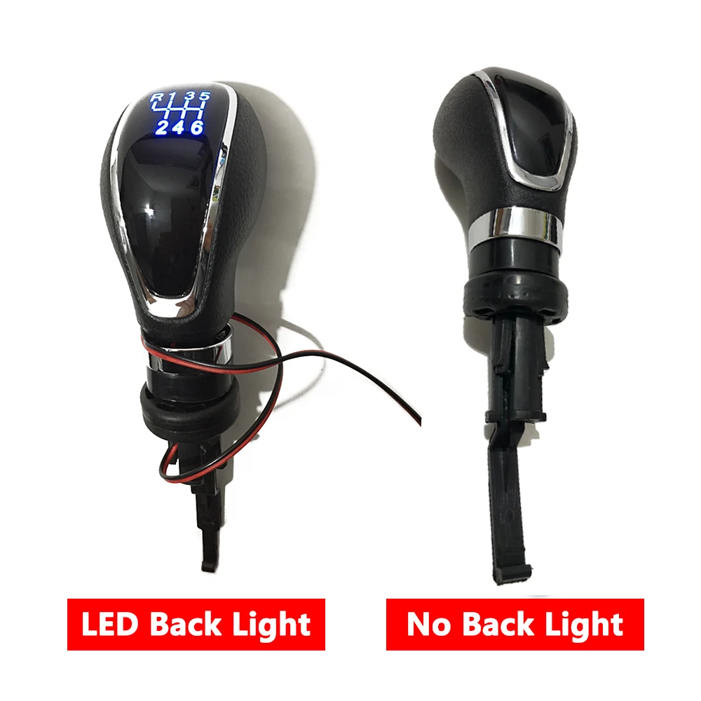 LED Back light Car Gear Shift Knob Lever for Buick Excelle GT/XT Opel ...