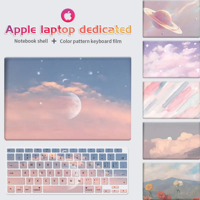 DIY Laptop Case Keyboard Cover For MacBook Pro 13 Case 2020 M1 A2338 ...