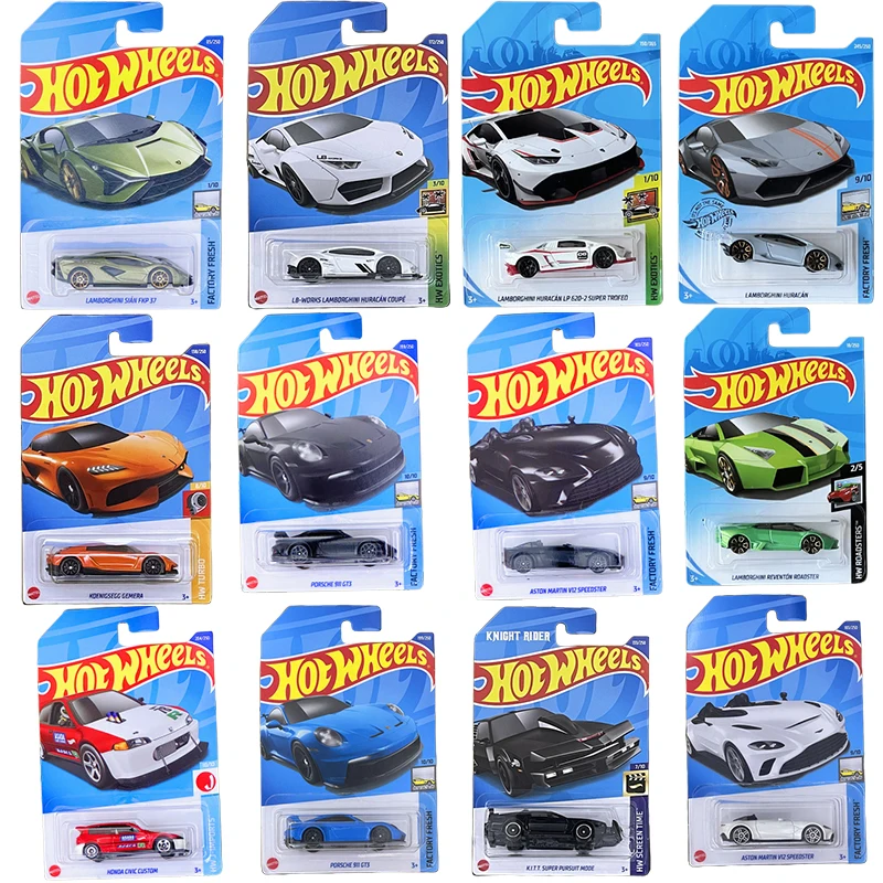 Hot Wheels Cars 2022 Lamborghini