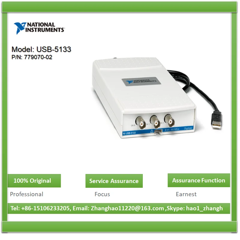 NI USB 5133,780469 01，779970 01，780469 02，779970 02， 100% Original ...