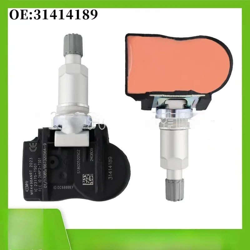 4pcs Tire Pressure Sensor 31341893 31341171 31414189 For Volvo C30 C70 ...