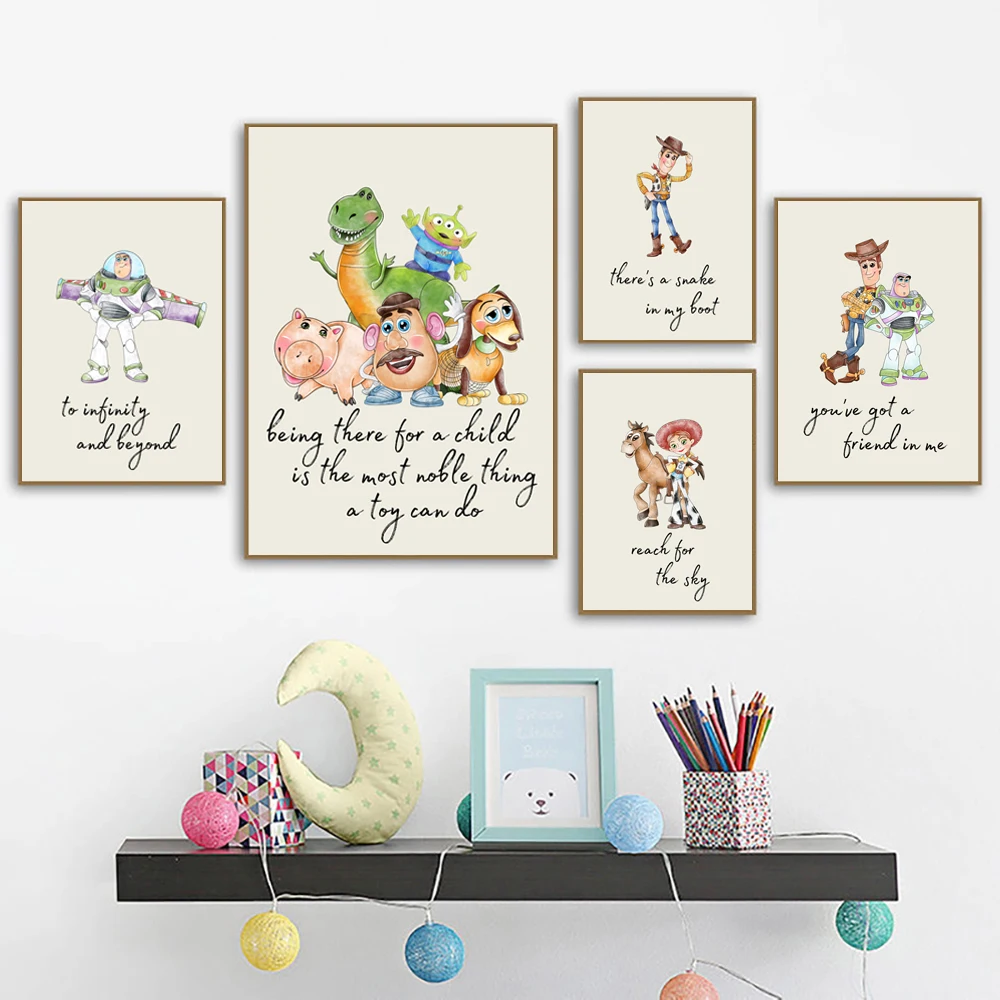 Quotes From Toy Story About Friendship
