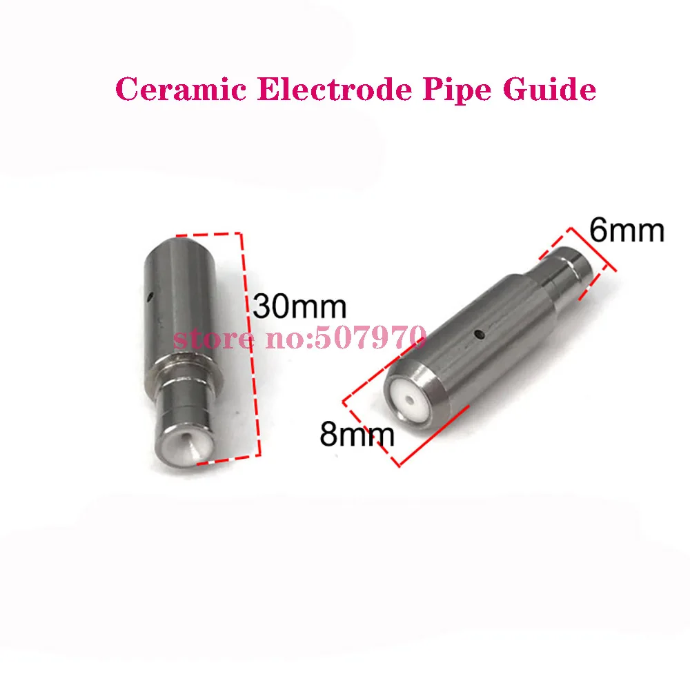 Ceramic Pipe Guide | Electrode Pipe | Ruby Machine | Wedm Guide | Guide ...