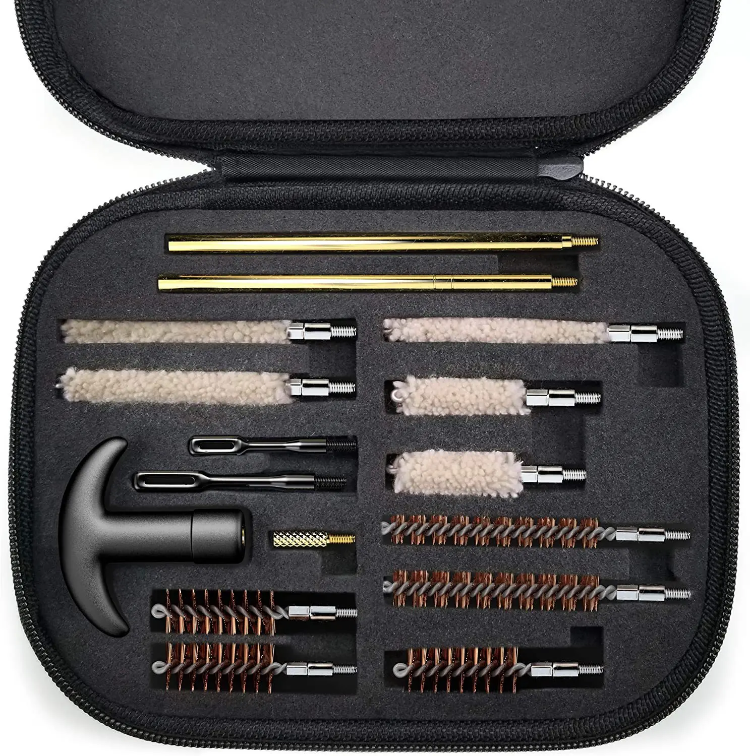 Outdoor-Gun-Barrel-Brush-Tool-Cleaning-Kit-Bagged-Pipe-Dredging ...