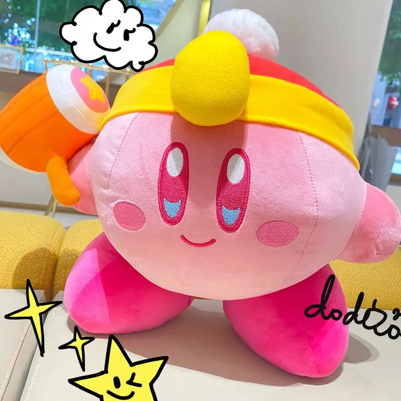Kirby Hammer Plush