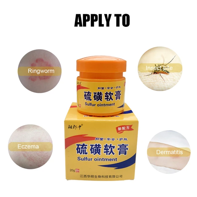 Sulfur Cream