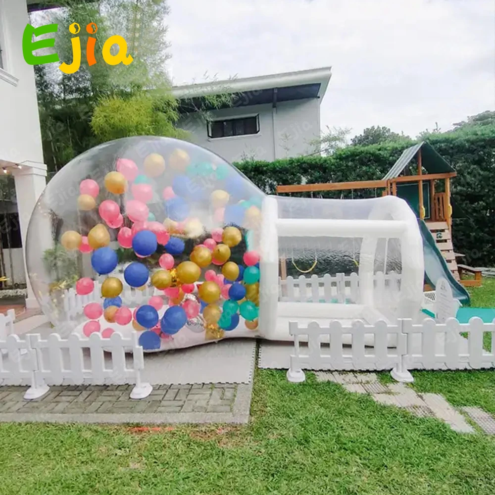 Birthday Kids Party Balloons Fun House Giant Clear Crystal Igloo ...