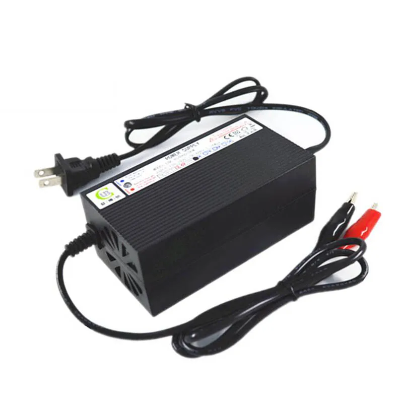 3.65V 10A Lifepo4 Fast Smart Charger for 1S 3.2V 3.3V LFP Energy ...