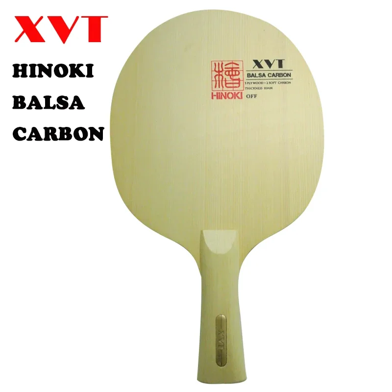 The-Litghtest-XVT-BALSA-CARBON-Hinoki-Table-Tennis-Blade-ping-pong ...
