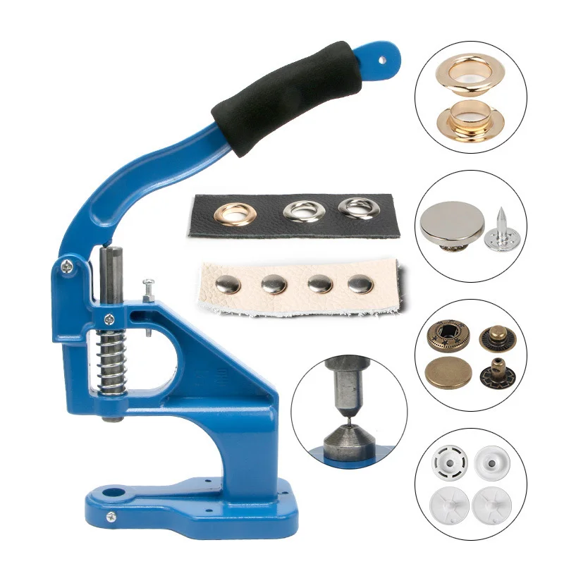 Manual-Hand-Press-Machine-Tool-for-Metal-Press-Snap-Buttons-Rivets ...