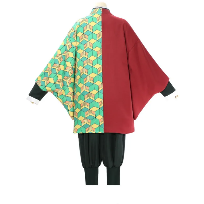 Anime Demon Slayer Tomioka Giyuu Cosplay Costumes - AllCosplay.com