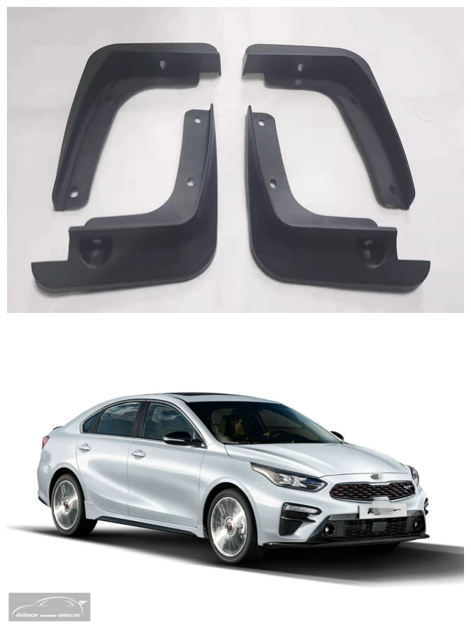 Set-Front-Rear-Splash-Guards-Mud-Flaps-Fit-For-2019-2020-2021-2022-Kia ...