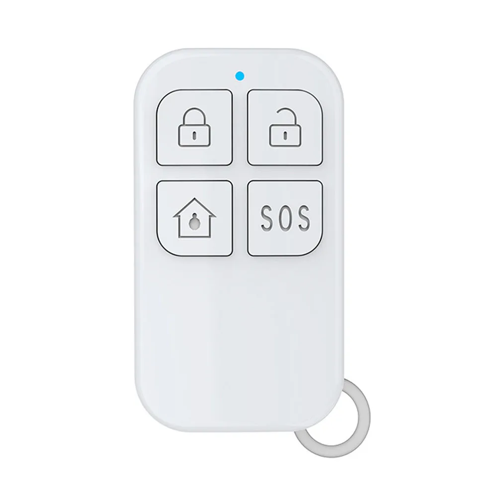 Topvico 433MHz Remote Controller Wireless Portable 4 Buttons Keychain ...