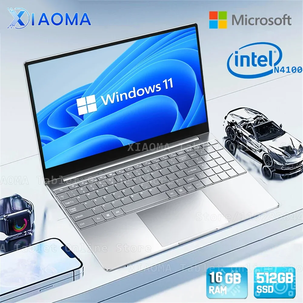 XIAOMA-ordenador-port-til-2024-con-Windows-11-Notebook-de-14-1-pulgadas ...