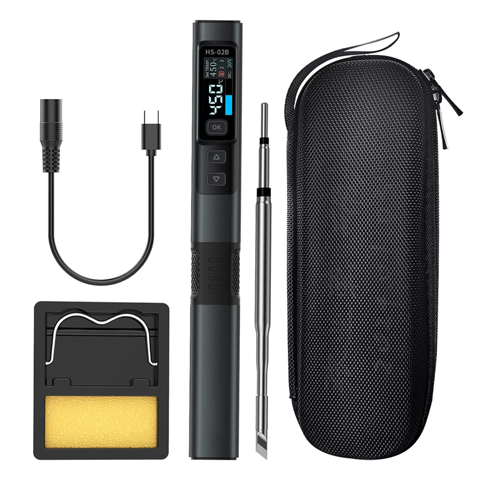 Intelligent-Soldering-Iron-HS-02B-Set-Electric-Soldering-Iron-Constant ...