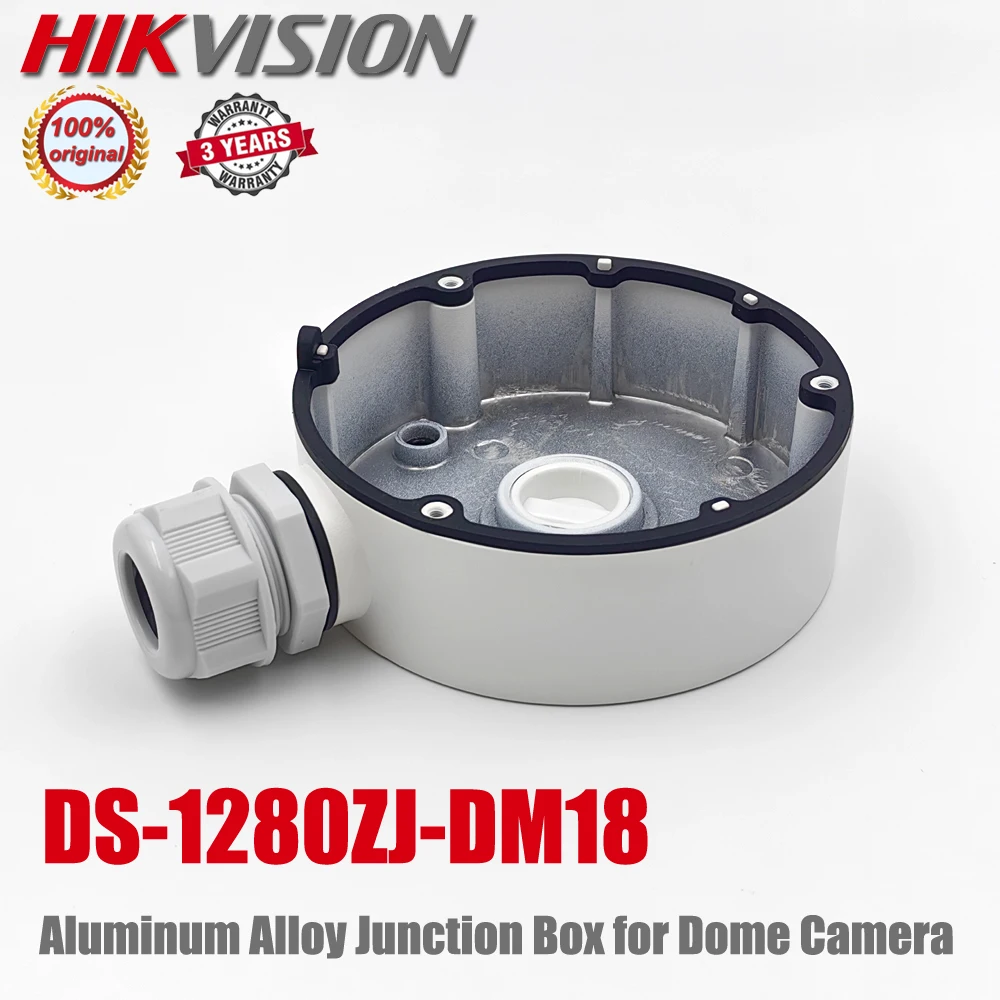 Original-Hikvision-Bracket-Junction-Box-DS-1280ZJ-DM18-Mount-Bracket ...